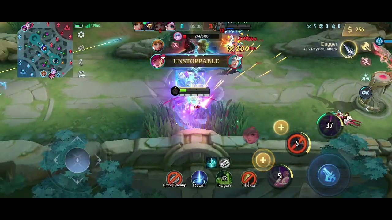 highlight mobile legend #Batrick - YouTube