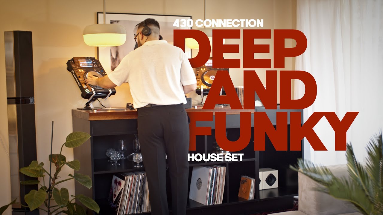 Deep and Funky House Mix | Groovy Evening House Set by 430 Connection ...