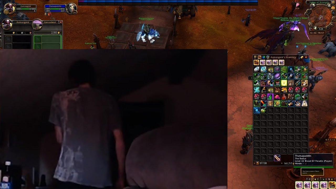 Asmongold Forgets To Turn Off His Stream! - YouTube