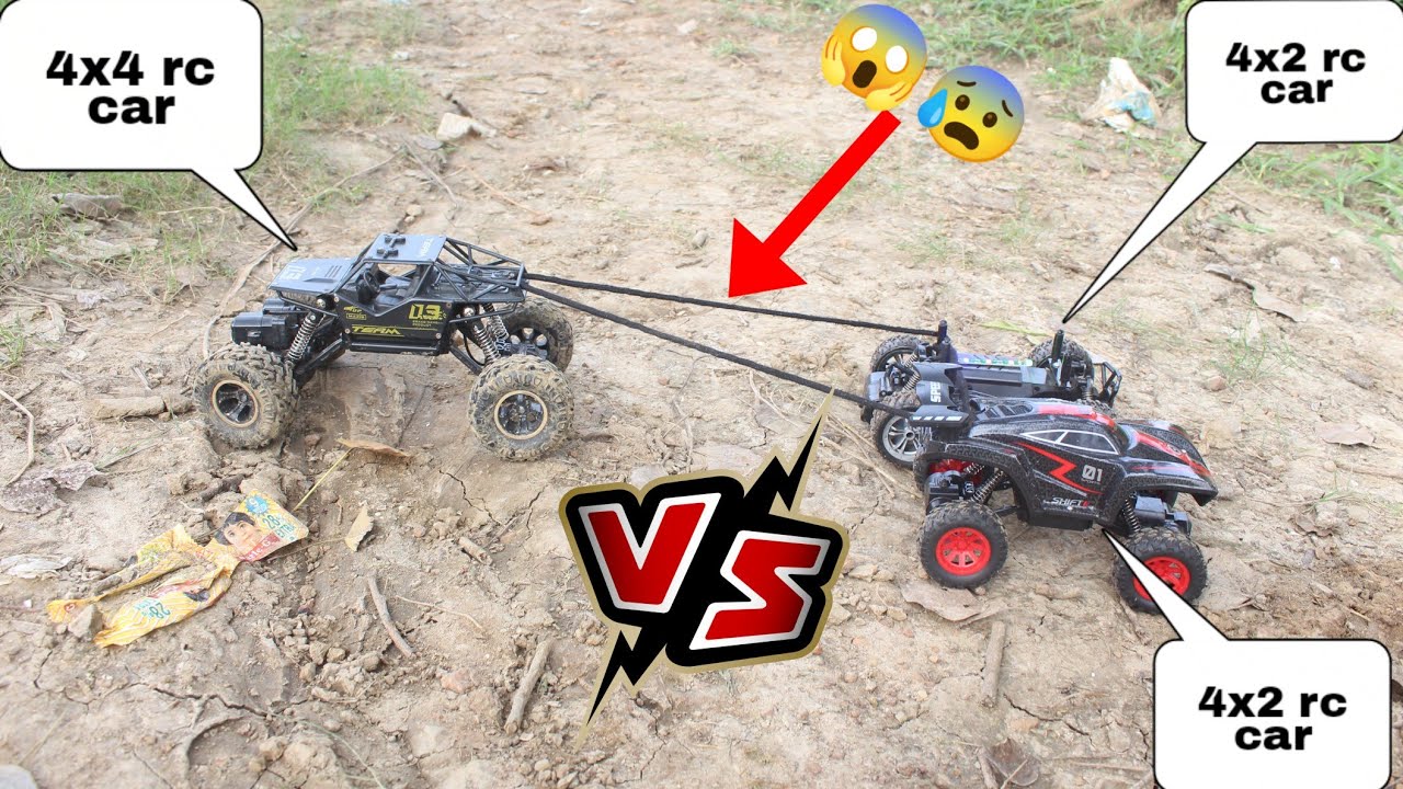 aaj 4x4 rc car vs Foster rc car vs Drifting stunt rc car competition # ...