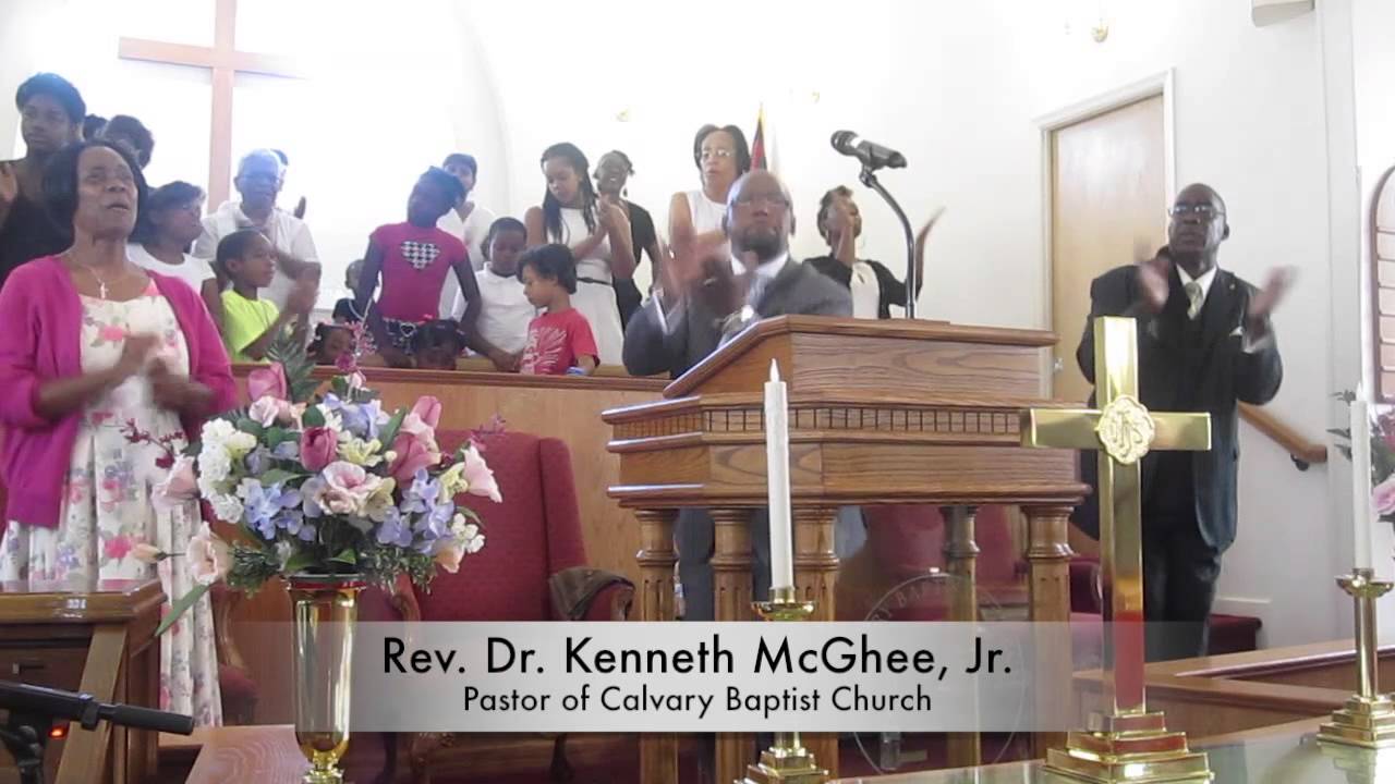 Rev. Dr. Kenneth McGhee Jr., - TAG TEAM - Rev. Kervin L. Herring @ CBC ...