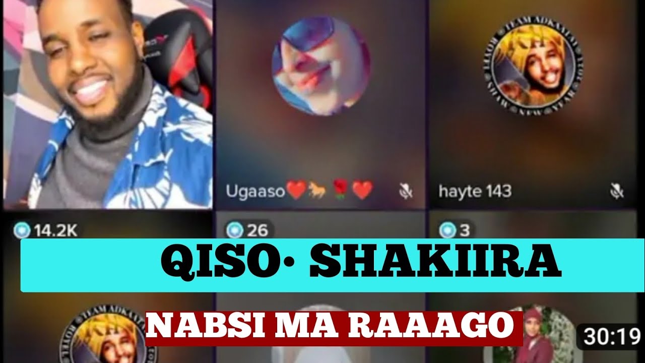 QISADII•SHAKIIRA QISO KA YABIN DOONTA ARGAGAX AH SUBXANALAHA - YouTube QISADII•SHAKIIRA QISO KA YABIN DOONTA ARGAGAX AH SUBXANALAHA - YouTube