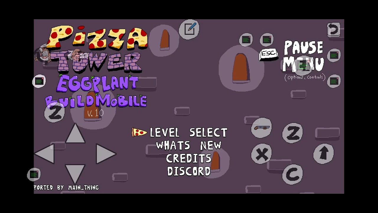 How add file 🤔 in pizza tower eggplant build - YouTube
