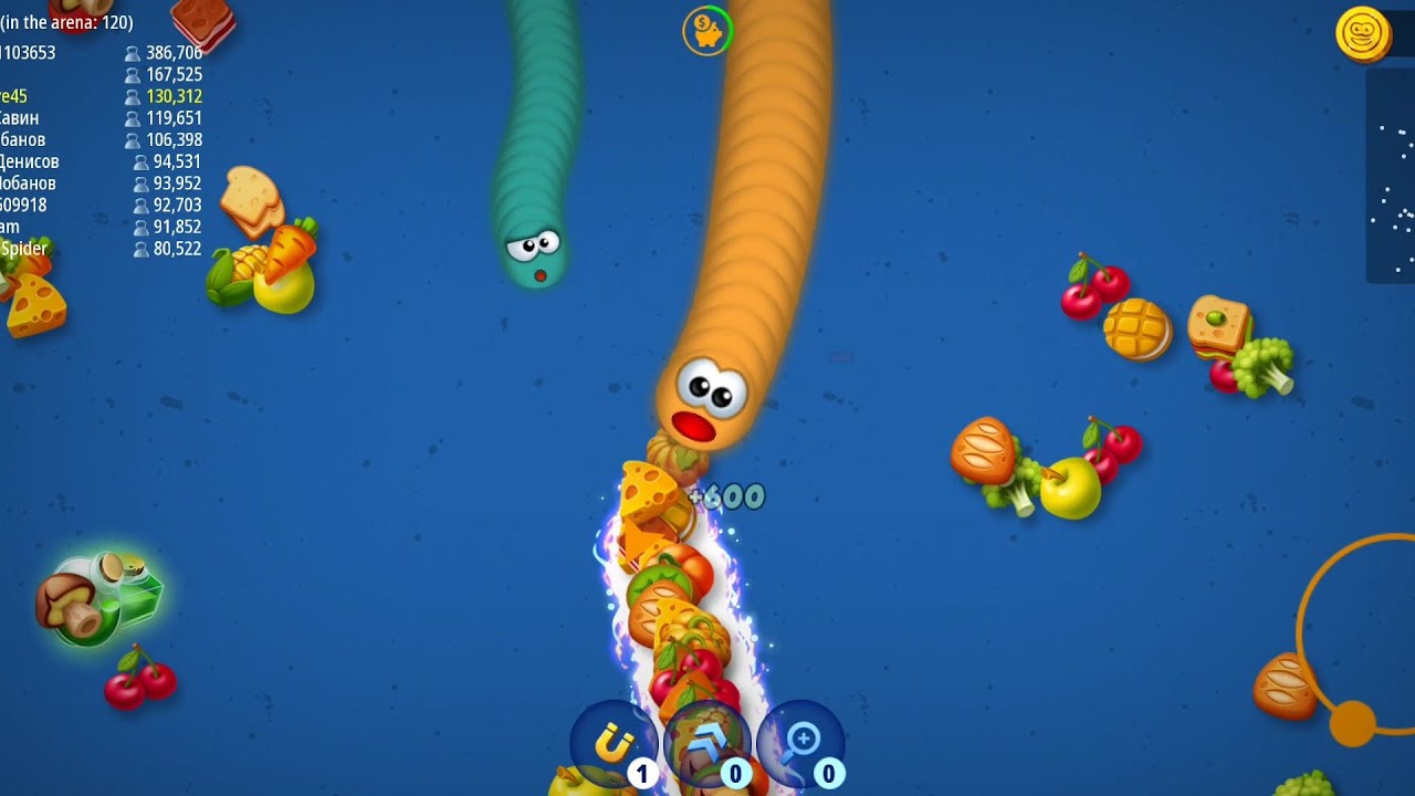" MY WORM GOT A SUDDEN TWIST !! " 🤨 || Worm Player || #game_3 - YouTube