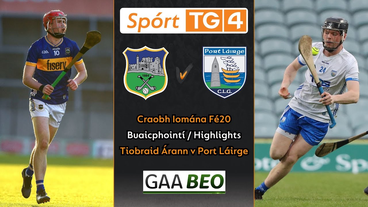 Tiobraid Árann-1-24 Port Láirge-2-14 | Buaicphointí/Highlights | Craobh ...