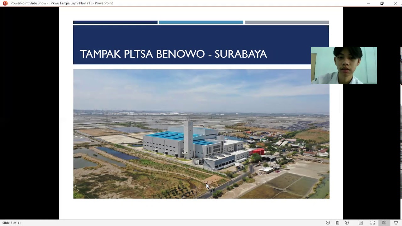Seputar PLTSa Benowo Surabaya - PKWU XI IPS - YouTube