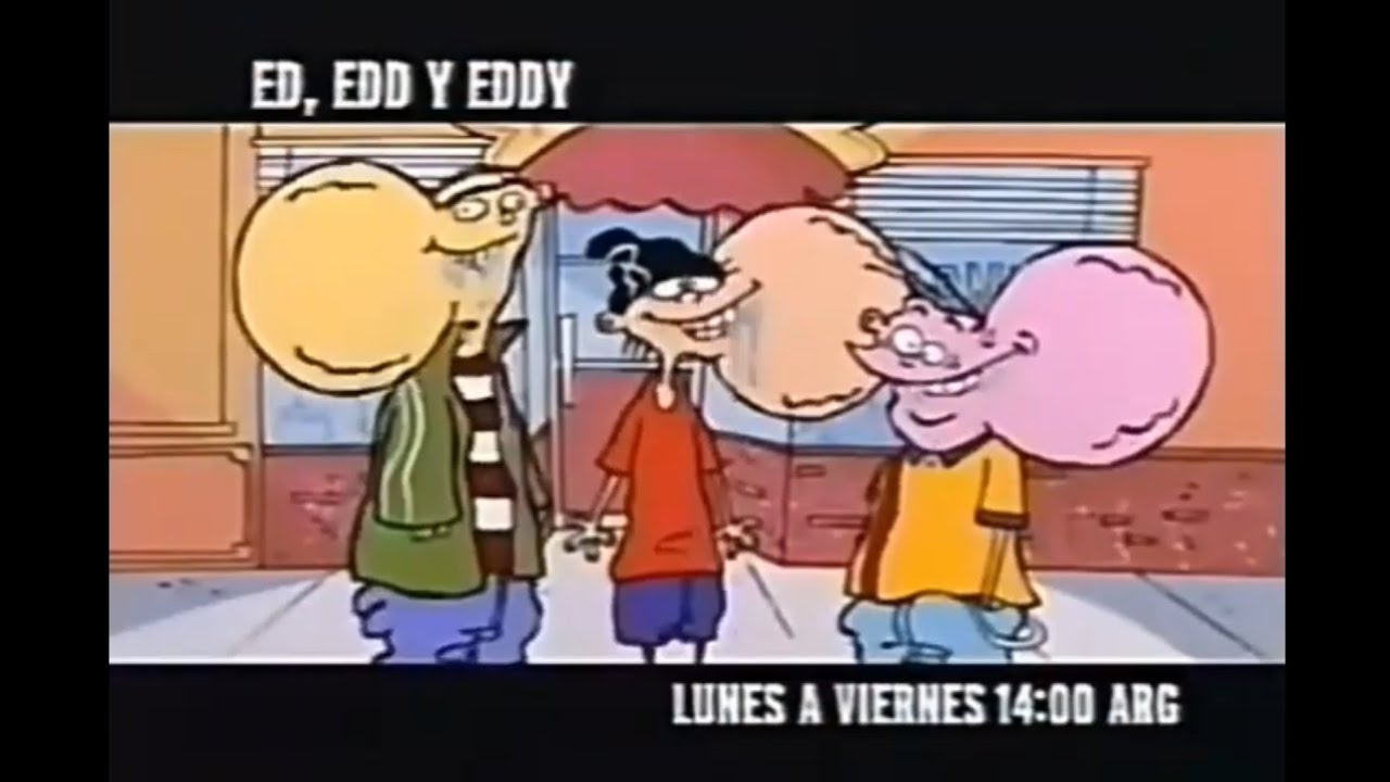 Ed Edd y Eddy promo Cartoon Network - YouTube