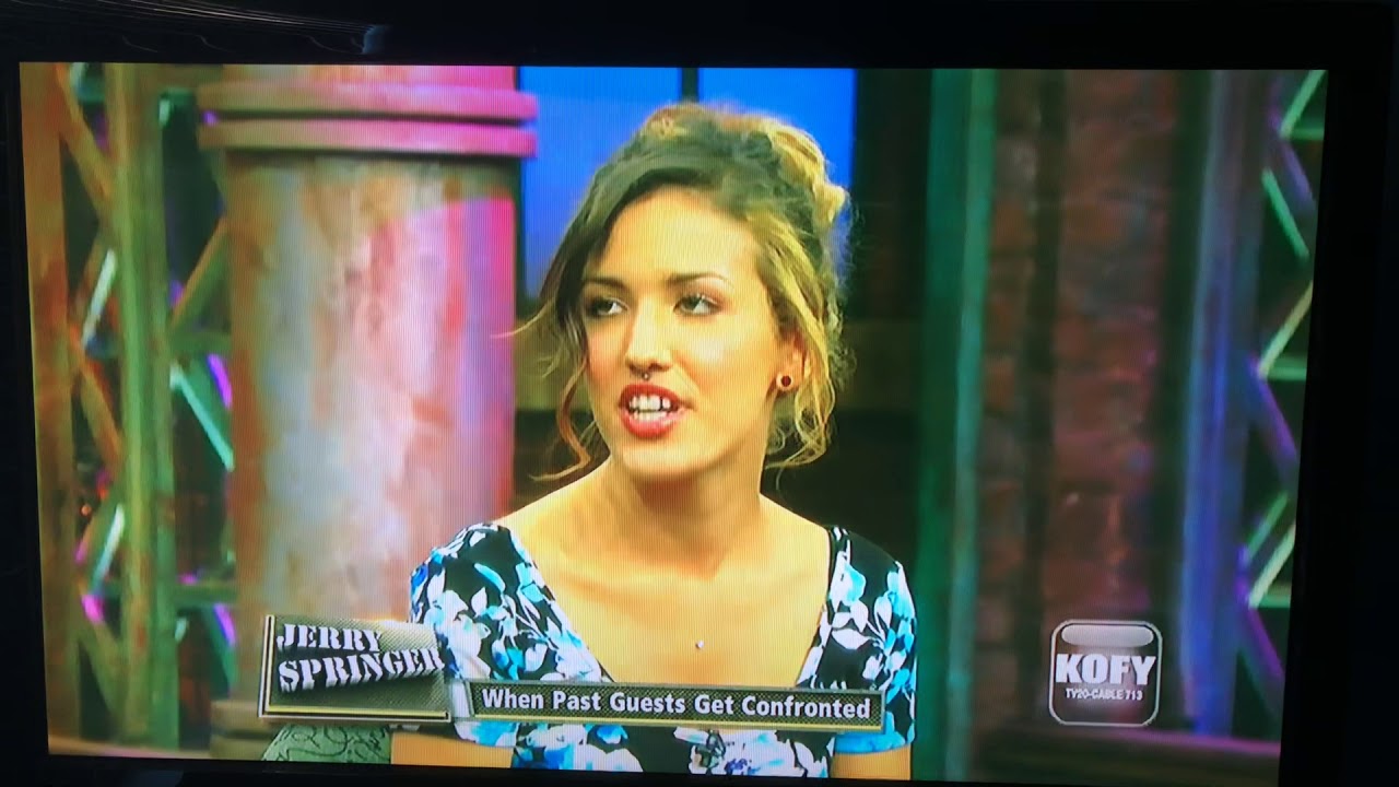Jerry Springer - Paige, Chris and Savannah - YouTube