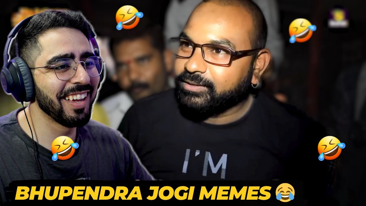 BHUPENDRA JOGI MEMES ARE FUNNY 😂 - YouTube