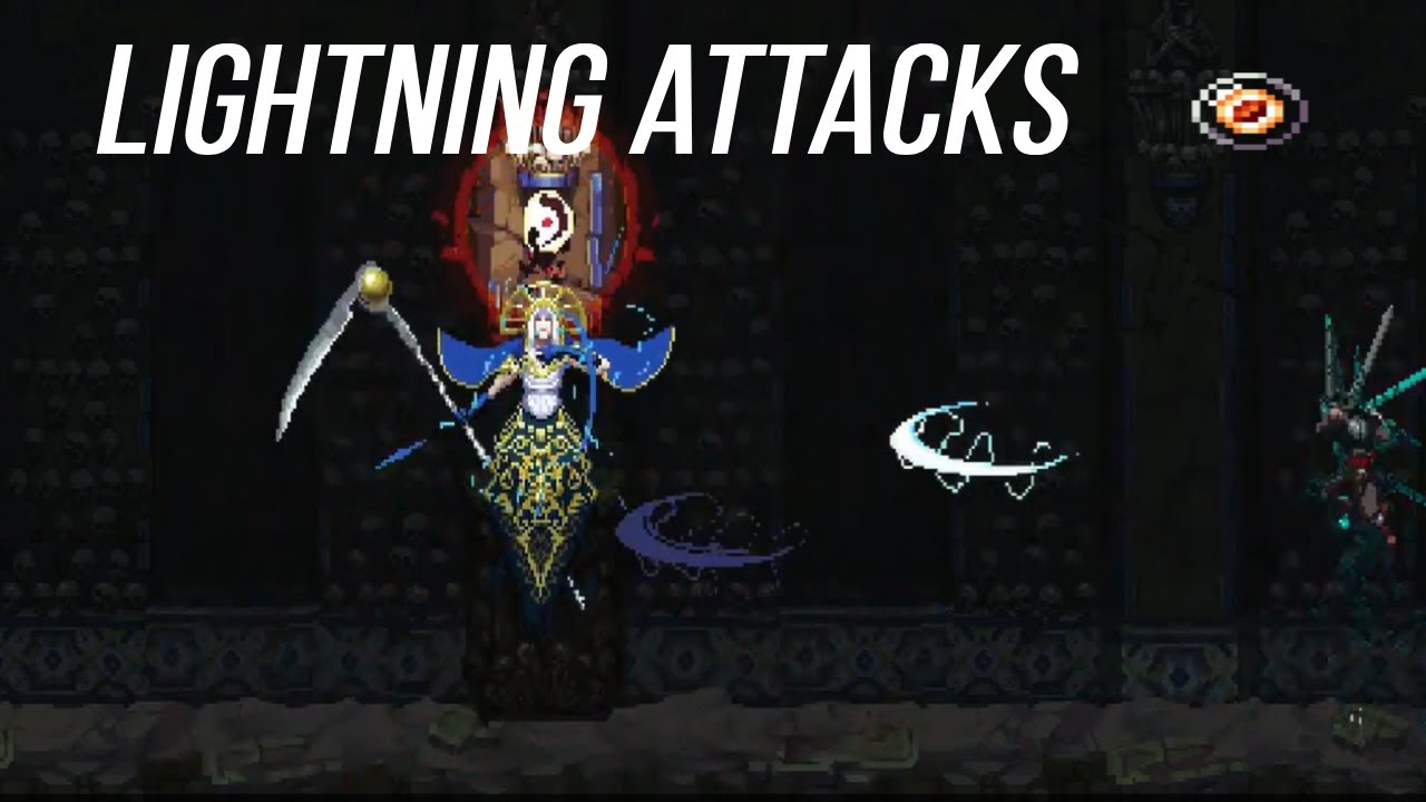 How to get lightning attacks in Blasphemous - YouTube