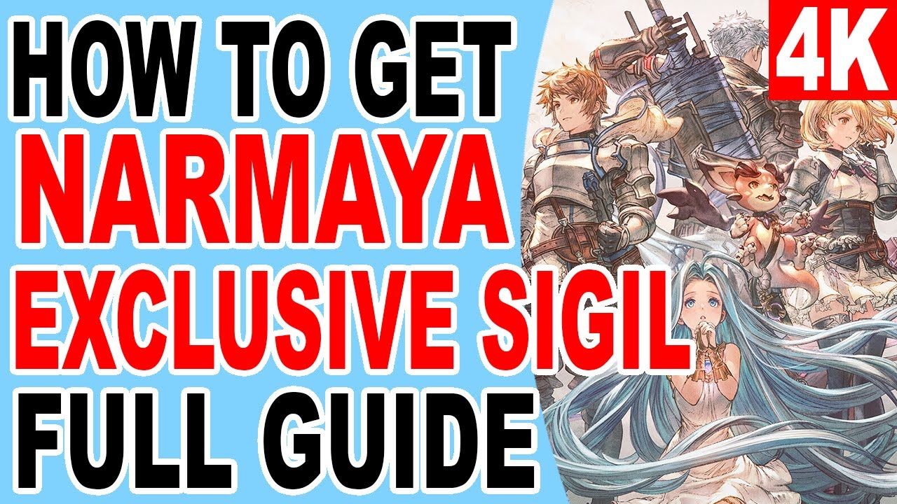 Narmaya Exclusive Sigil - Butterfly's Awakening Grace Valor Sigil ...