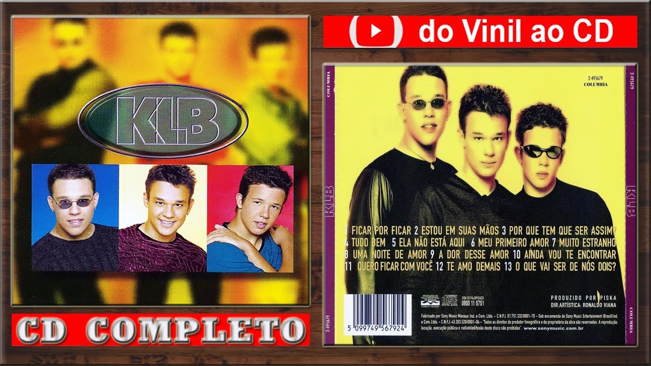 K.L.B - 2000. (CD Completo) - YouTube