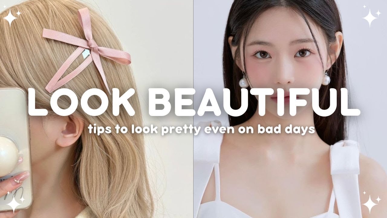 how to look naturally beautiful 🤍🧷 beauty tips for girl - YouTube