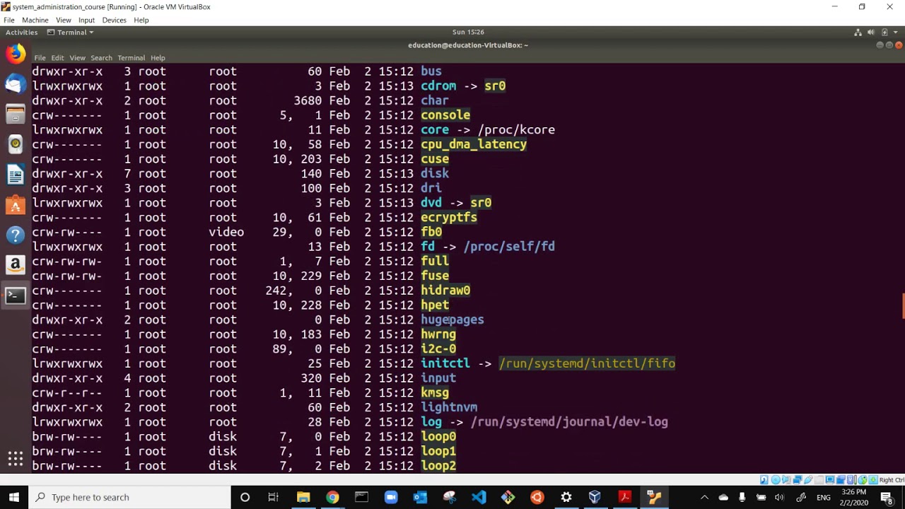 System Administration LAB 1 - YouTube