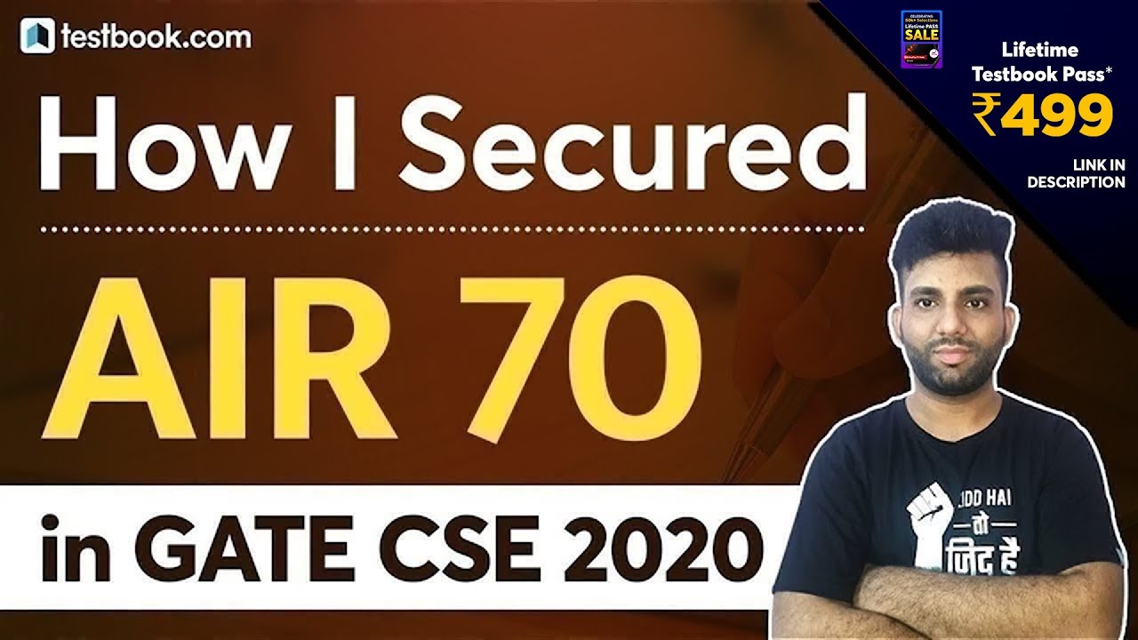 GATE CSE Strategy by Sachin Sir (GATE 2020 AIR 70) | Preparation Tips ...