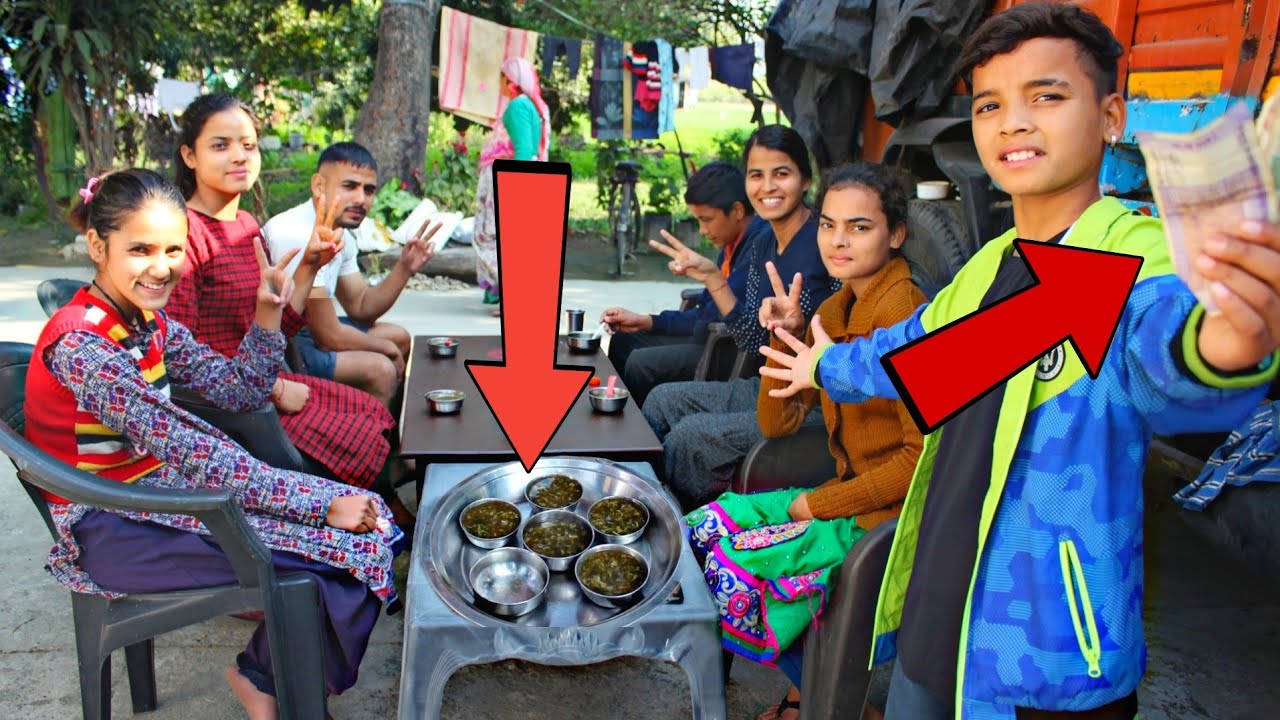 Chicken Soup Challenge | चिकन सूप चैलेंज 🥣 Suraj ka new challenge - YouTube