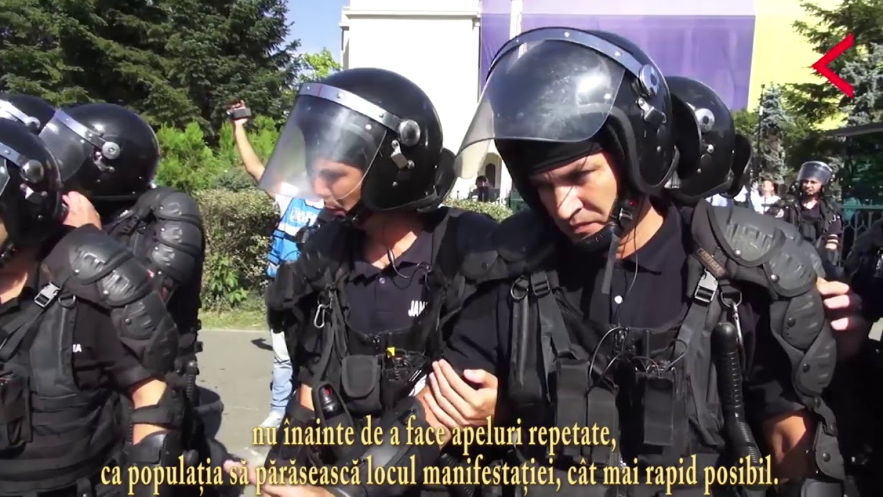 10 august - Piata Victoriei (expertiza tehnica) - YouTube
