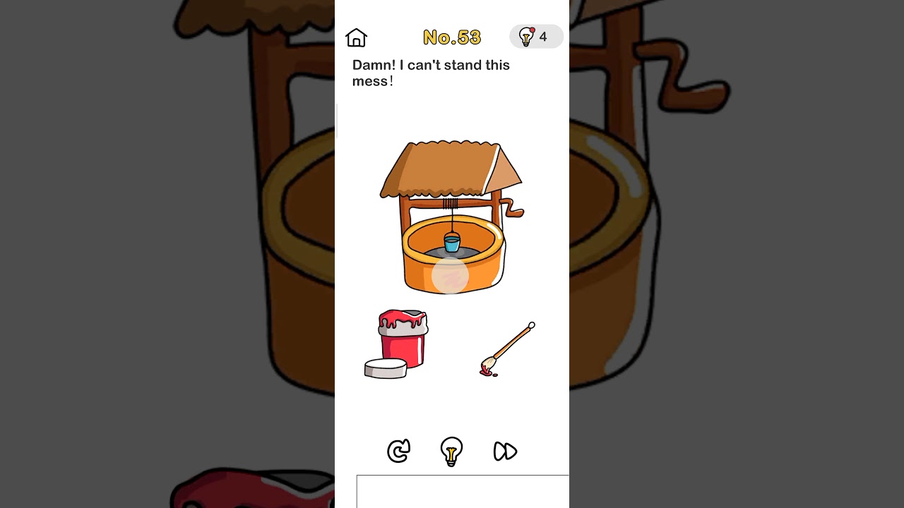 Brain out | Level - 53 - YouTube