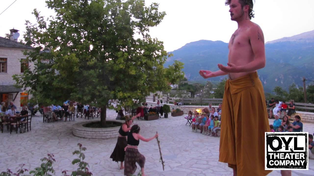 OYL Theater Company's Apprentice Program - YouTube