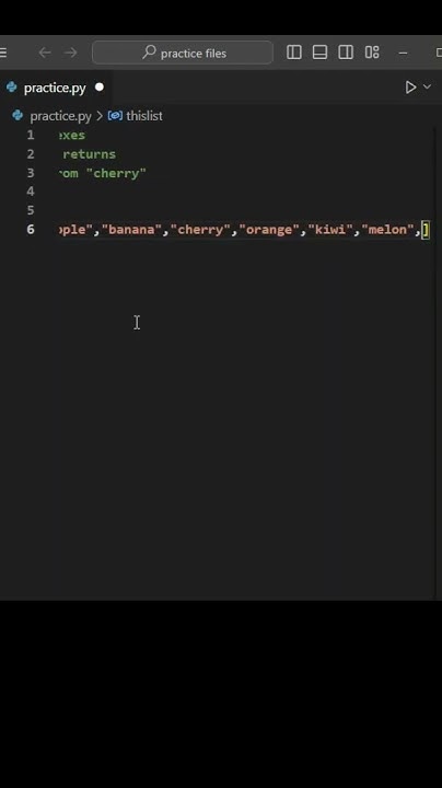 Range Of Indexes Python Learnpython Pythonforbeginners Coding Youtube