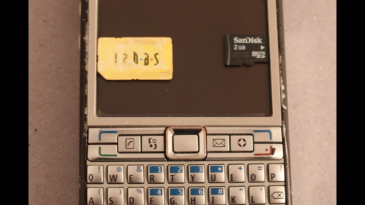 Nokia E61i - Tutorial, Hack, Apps, Games, Camera, Movie. - YouTube