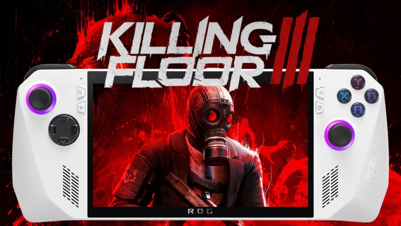 Killing Floor 3 | Rog Ally Ryzen Z1 Extreme - YouTube