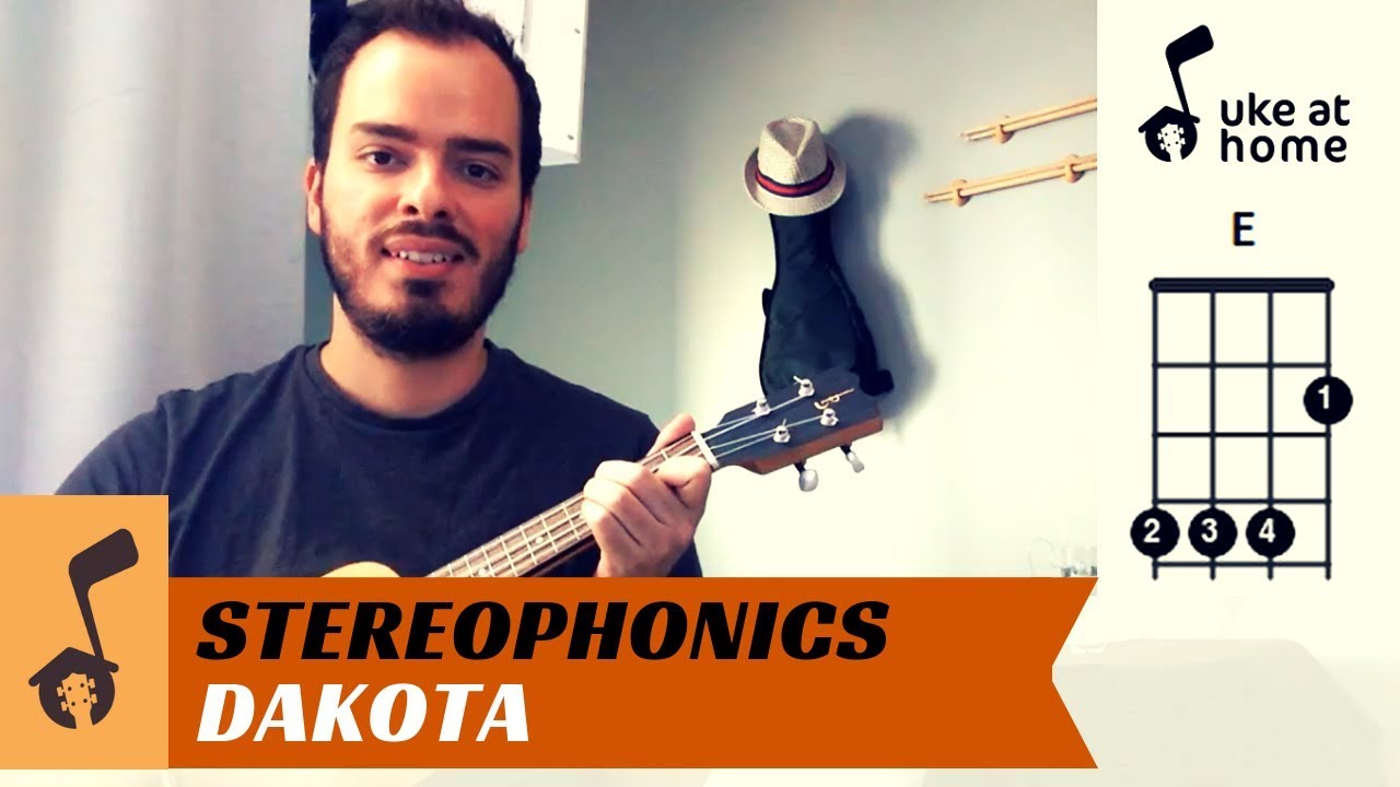 Stereophonics - Dakota | Ukulele tutorial - YouTube