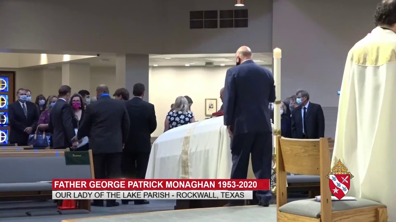 Father George Monaghan's Funeral Mass - YouTube