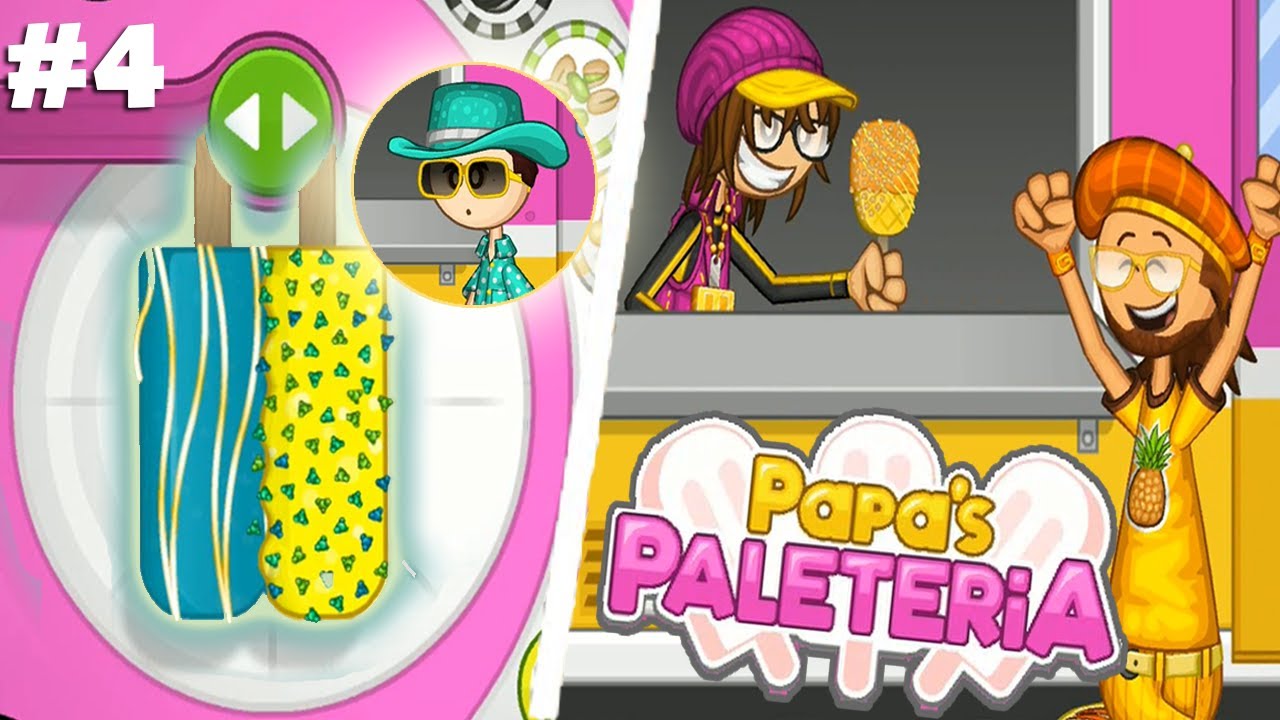 Papa's Paleteria Food Truck #4 | Summer Two Ways - YouTube