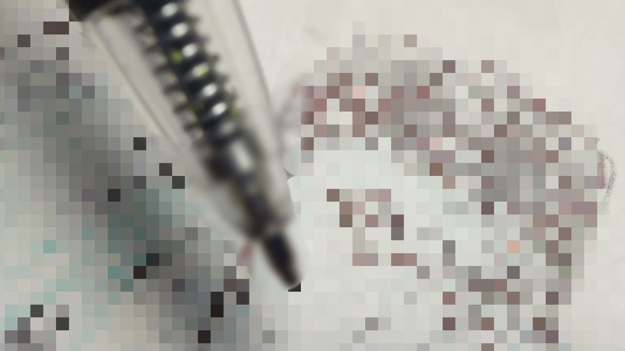 Drawing 2003 inspired Hulk - 3 minute time lapse - YouTube