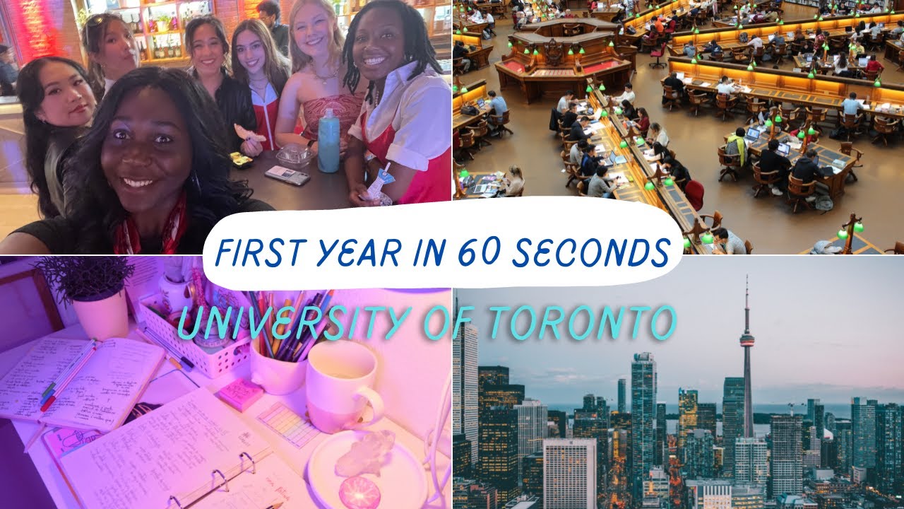 My First Year at UTSC in 60 seconds! #universityoftoronto - YouTube