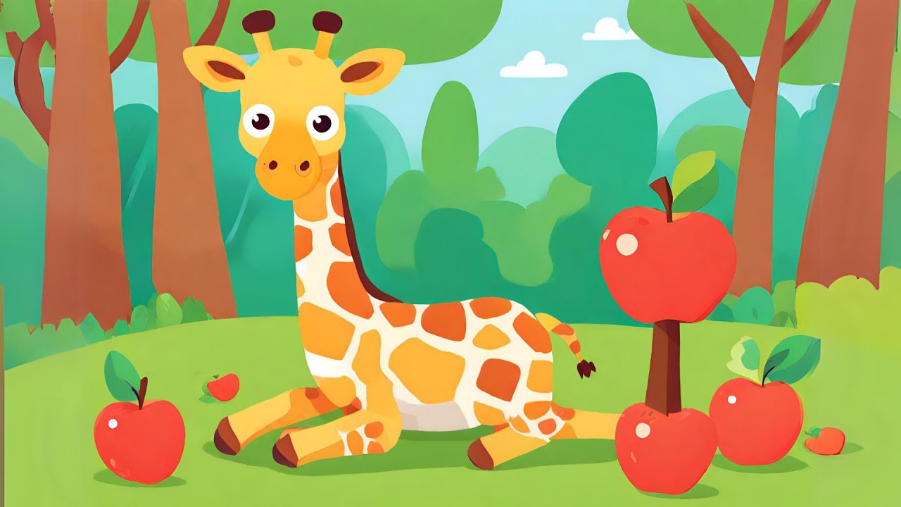Luna the Giraffe's Tale of Love, Friendship, and Magical Wishes - YouTube