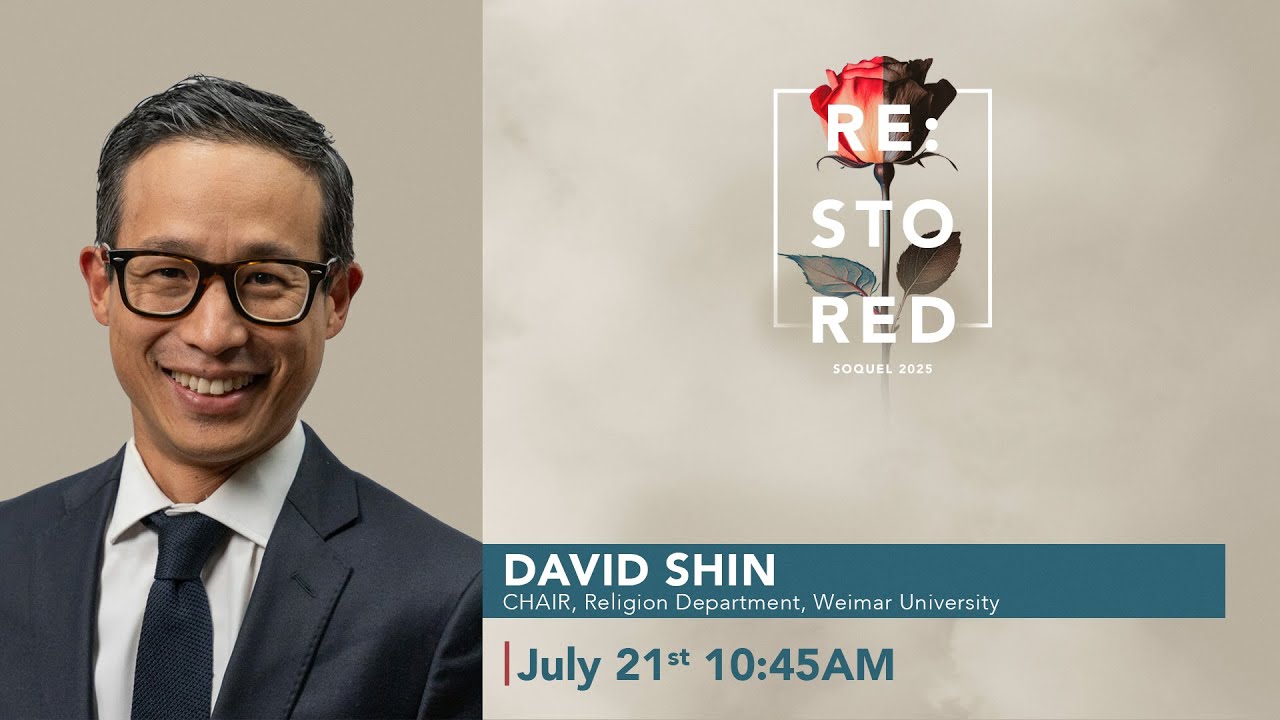 2025 Soquel - David Shin - Monday 10:30AM - July 21 - YouTube