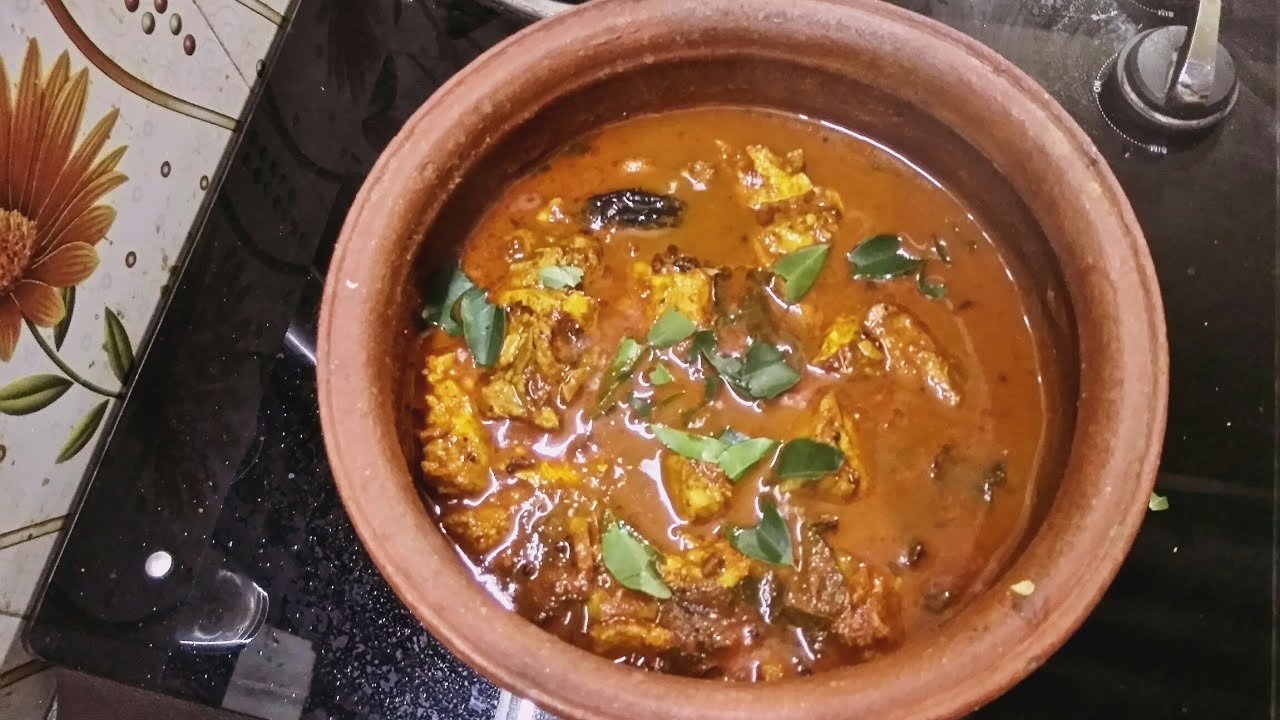 Nadan Fish Curry | കുടംപുളി ഇട്ട മീൻ കറി | Kottayam style | COOK with ...