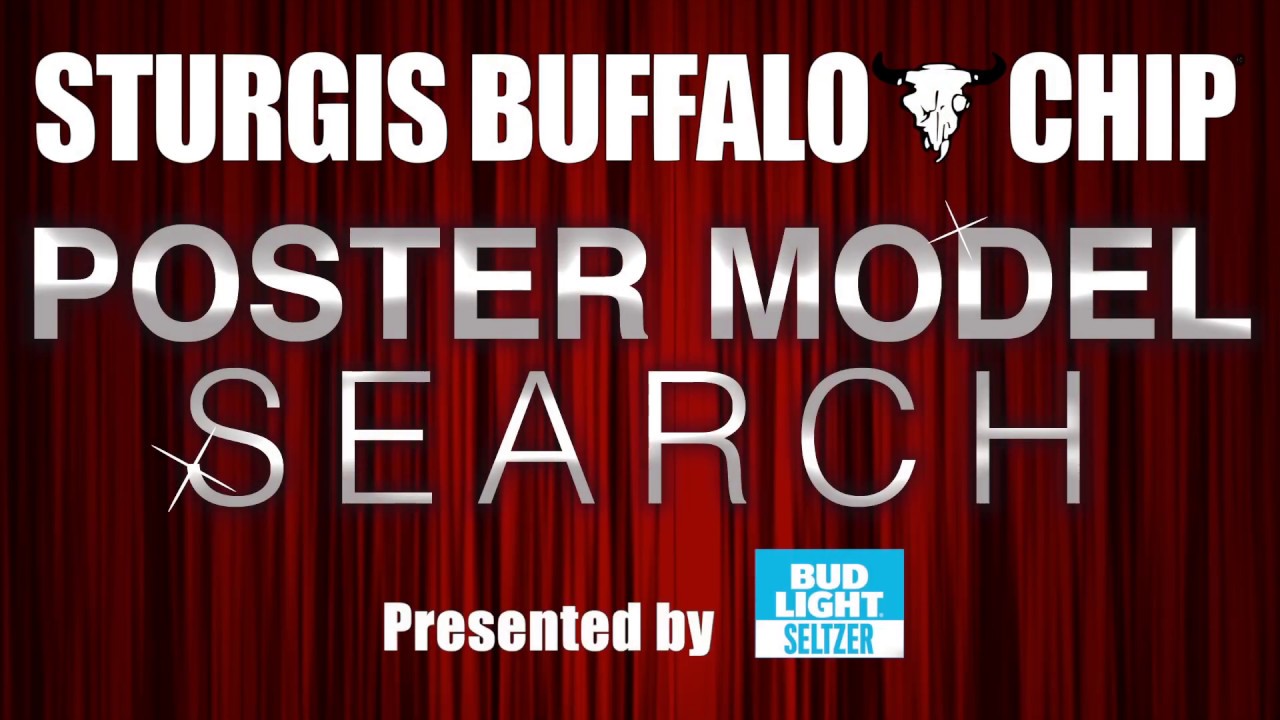 Kickoff Party | February 15, 2020 | Sturgis Buffalo Chip Poster Model ...