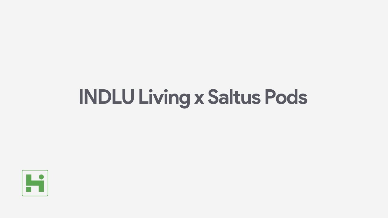 INDLU Living in collaboration with Saltus Pods: Modular South African ...