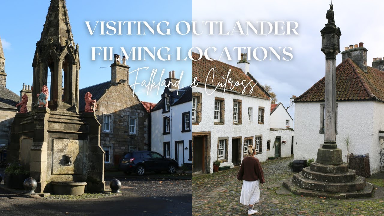 VISITING OUTLANDER FILMING LOCATIONS IN SCOTLAND | Falkland & Culross ...