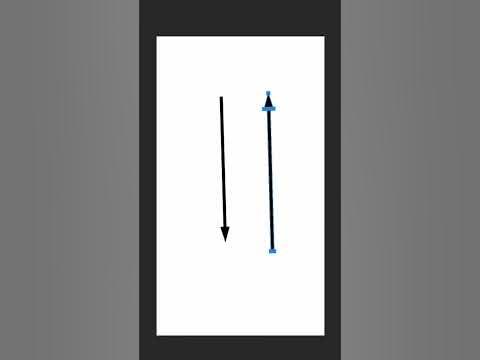How To Draw Arrows in Photoshop With the Line Tool #shorts - YouTube