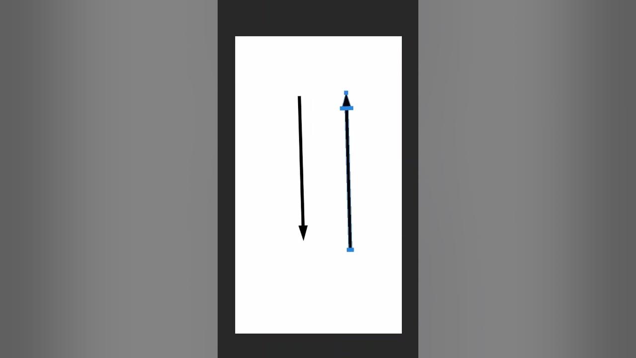 How To Draw Arrows in Photoshop With the Line Tool #shorts - YouTube