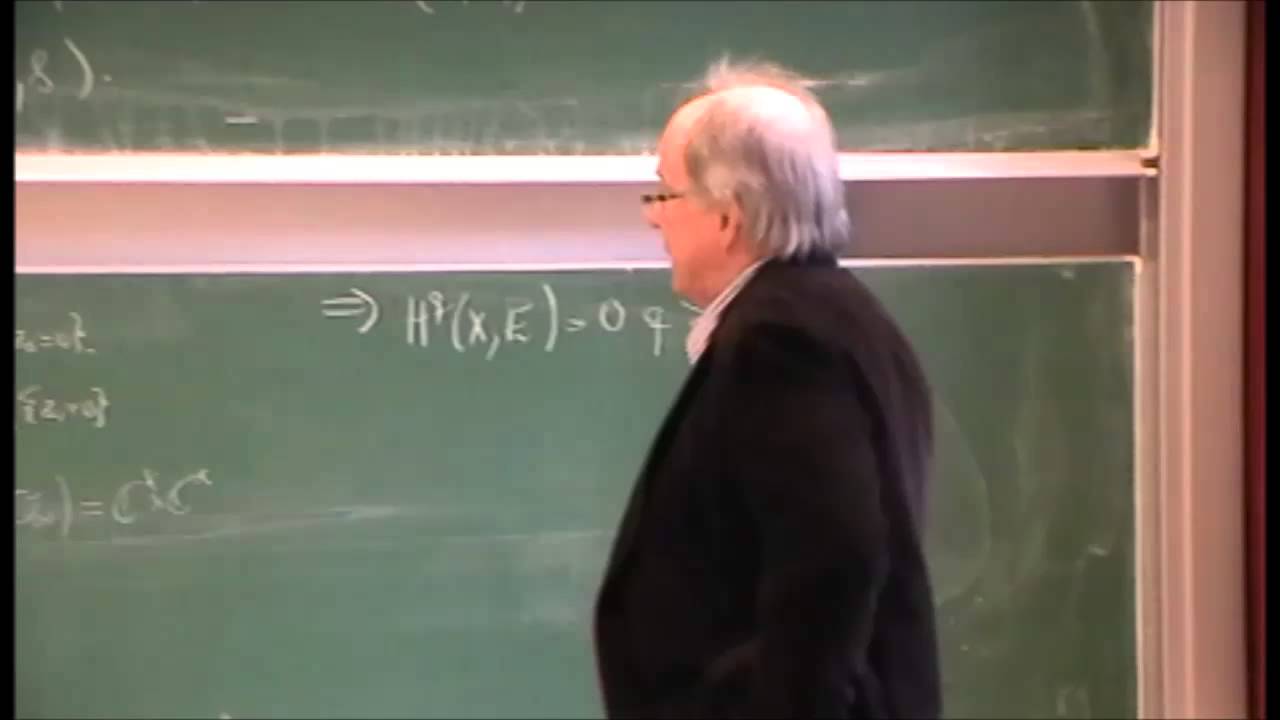 Complex Analytic And Algebraic Geometry Lecture 11 - YouTube