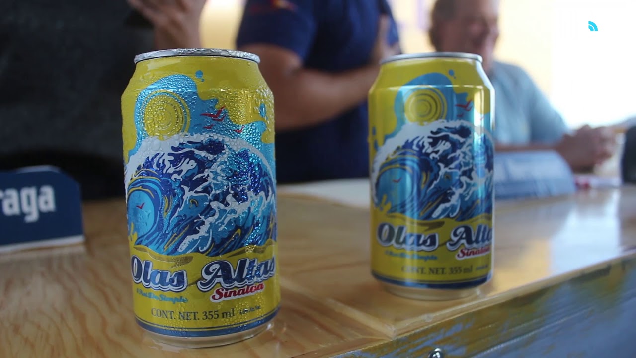 Bote pacifico lleva imagen de Olas Altas. - YouTube