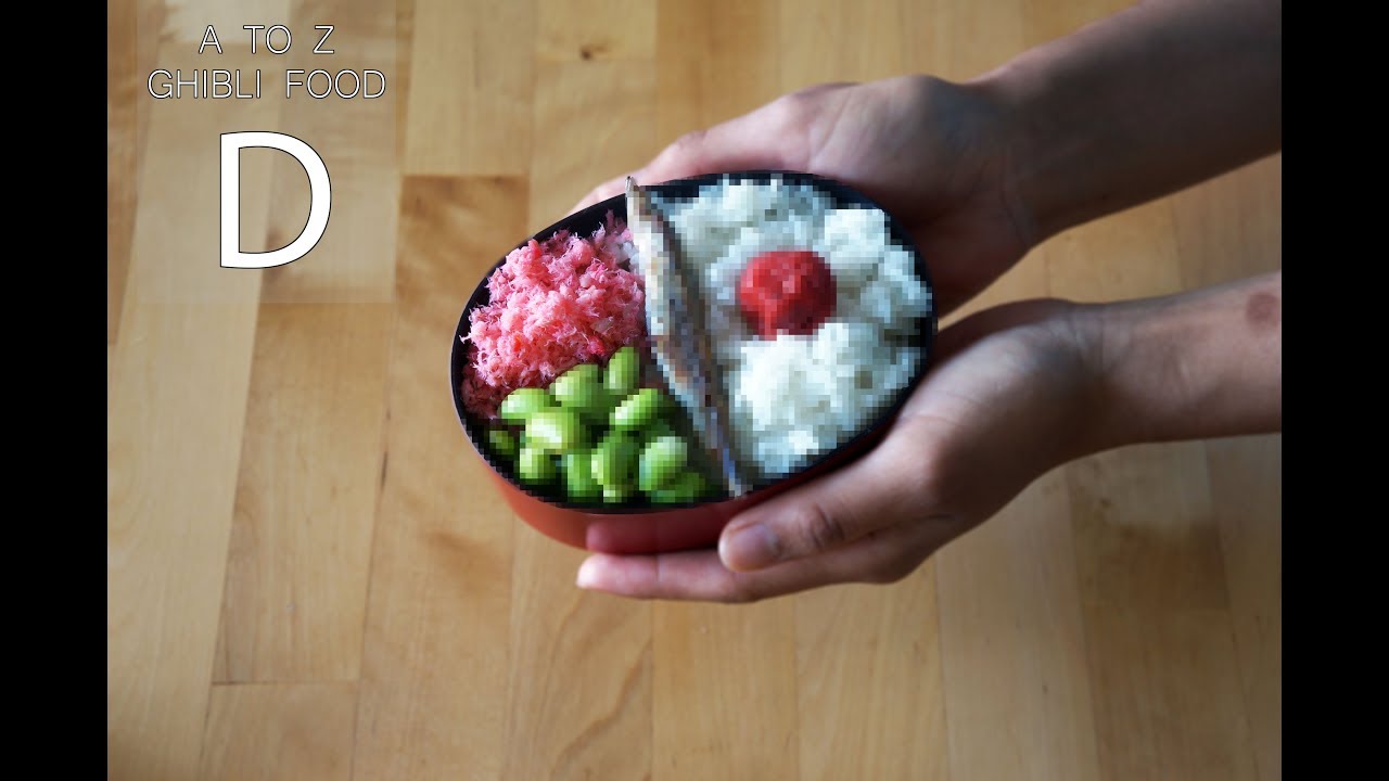 Denbu/Sakura Denbu || My Neighbor Totoro || A to Z Ghibli Food - YouTube