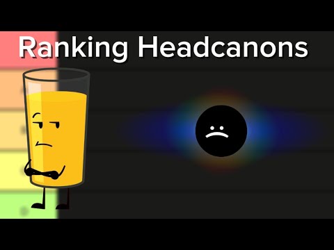 Ranking Object Show Headcanons - YouTube