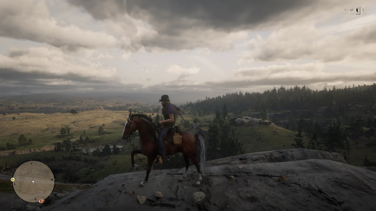 A Day in Thieves Landing (RDR2 Online) - YouTube