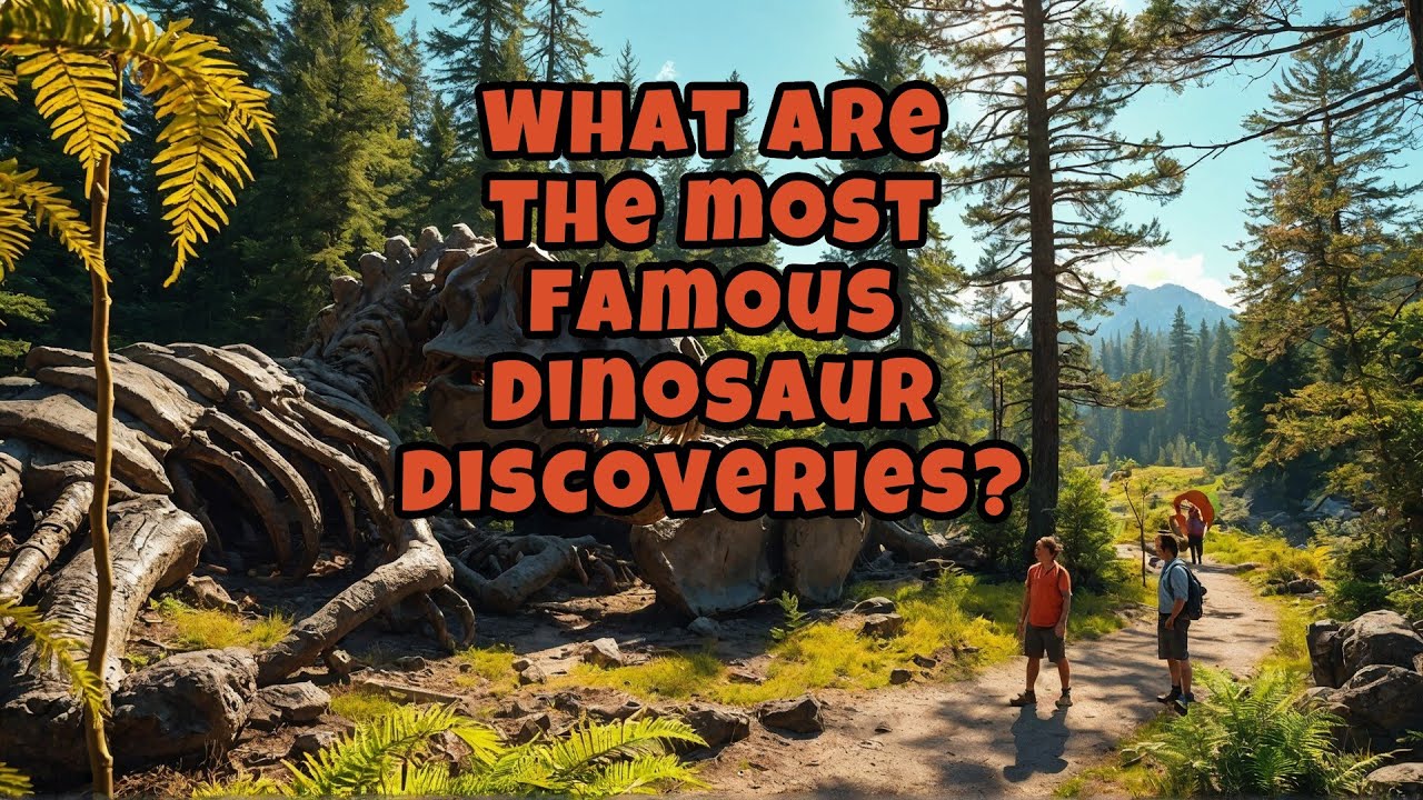 What are the most famous dinosaur discoveries? | Science for Kids - YouTube