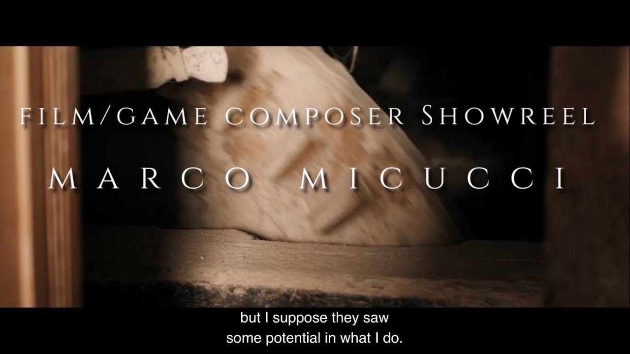 Marco Micucci - Music Composer Showreel 2020 - YouTube