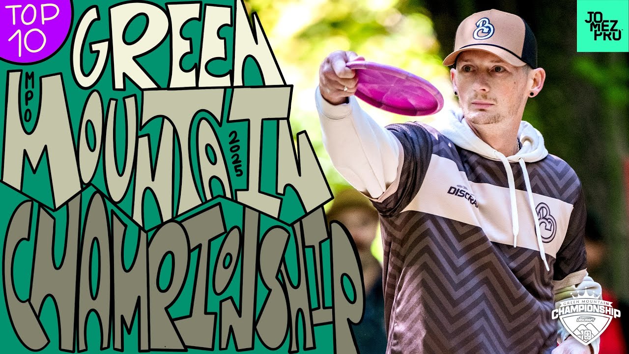 Top 10 MPO Shots from the 2025 GMC | Jomez Disc Golf - YouTube