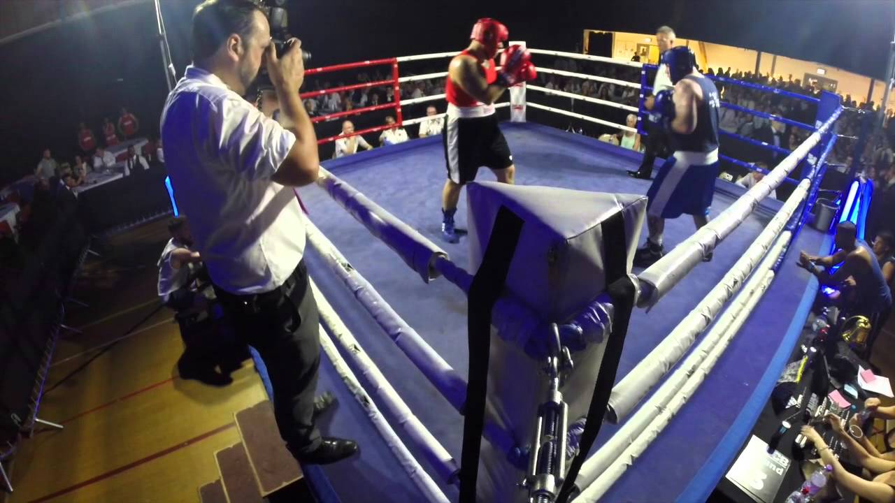 Reading Ultra White Collar Boxing | Fight 1 - YouTube