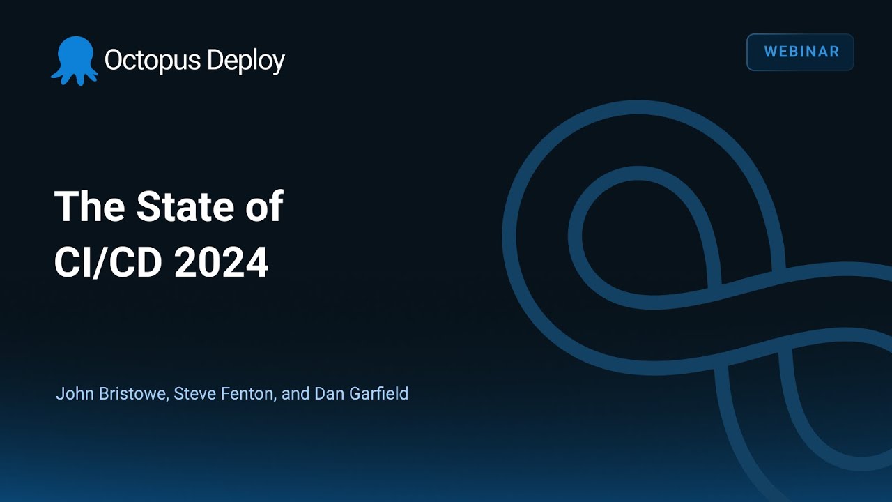 The State of CI/CD 2024 - YouTube