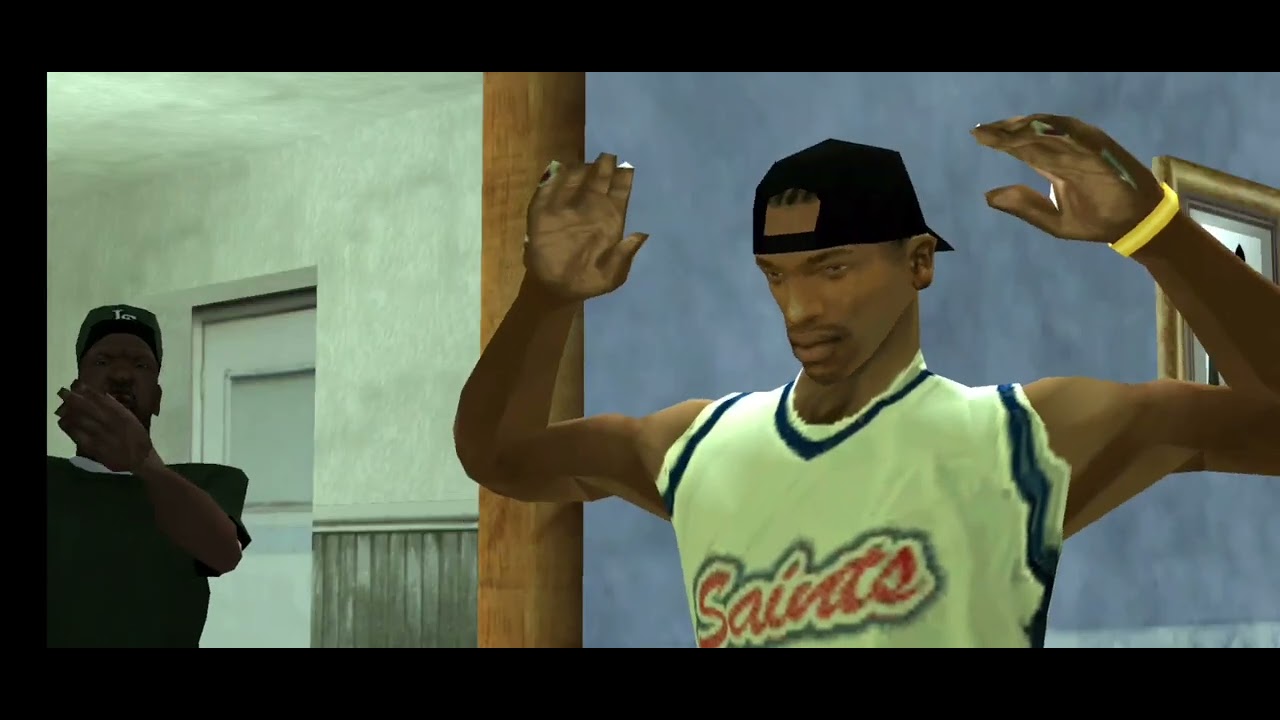 How Brain Johnson (CJ's Lil Bro) died in gta sa [BRAIN'S DEATH SCENE ...